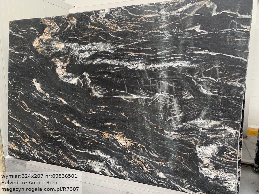 Magazyn kamienia Rogala