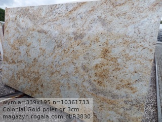 Magazyn kamienia Rogala